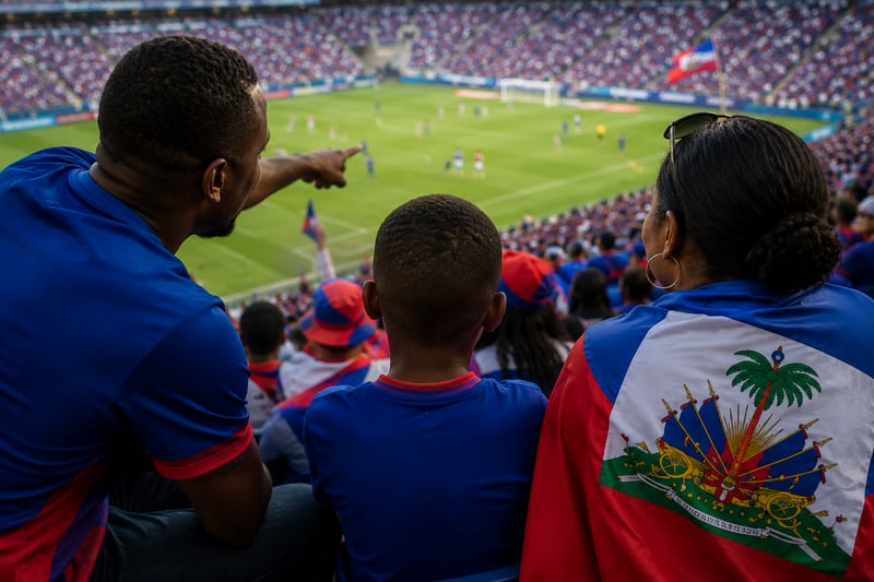 More Than a Game: Haiti's Soccer Team and Identity